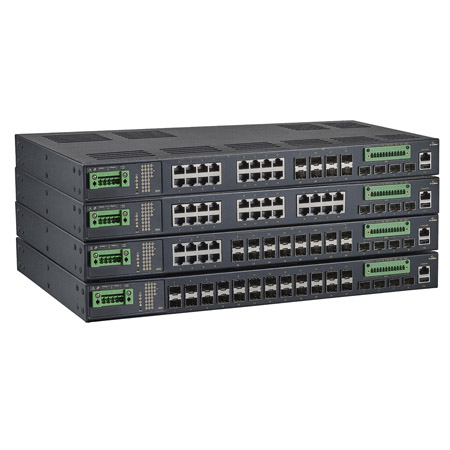 IG5 Rack Series - Hardened Lite L3 Managed Switches | EtherWAN