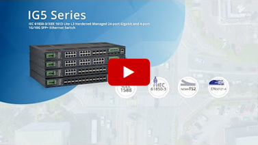 IG5 Rack - 實踐智慧綠電, 邁向綠色永續 | EtherWAN 益網科技