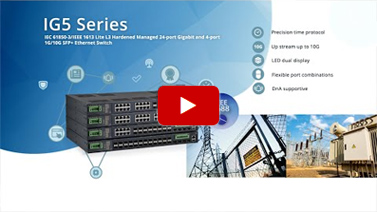 IG5 Rack - 實踐智慧綠電, 邁向綠色永續 | EtherWAN 益網科技