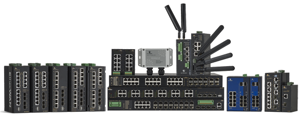 Industrial Ethernet Switches | EtherWAN