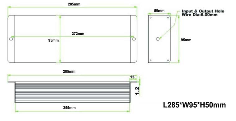 EPOW-54-400 Hardened NEMA TS2 Power Supply 54V 400W | EtherWAN