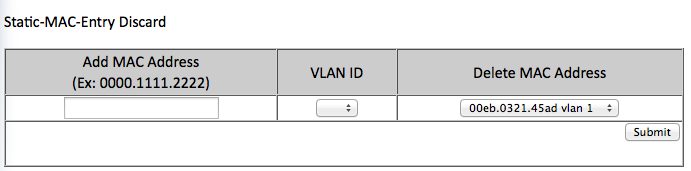 How to configure the Static MAC feature on EtherWAN managed switches | EtherWAN
