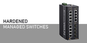 EtherWAN Industrial Ethernet Switches and PoE Switches
