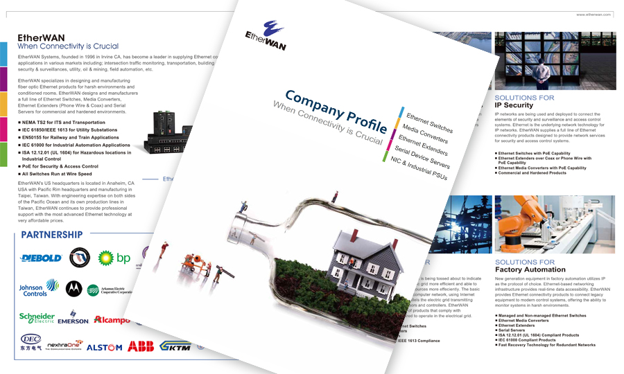Marketing Materials | EtherWAN