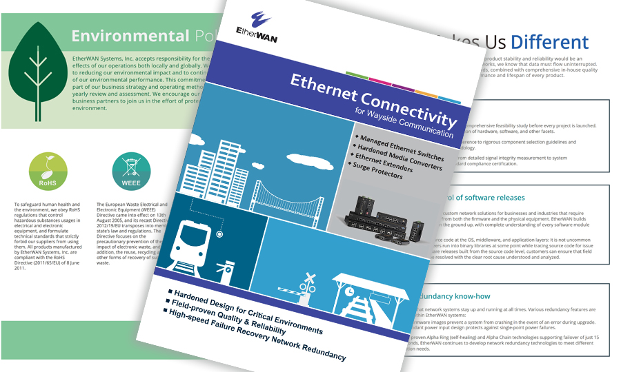 Marketing Materials | EtherWAN