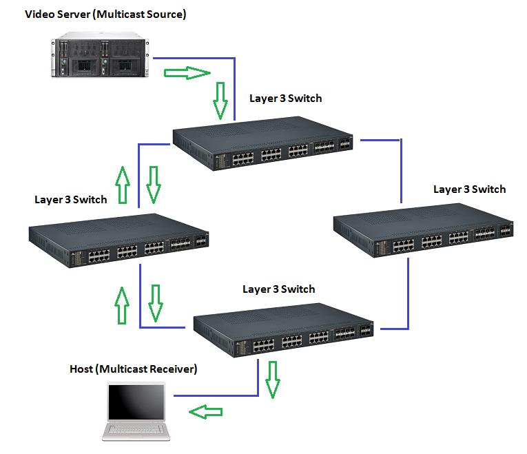 What are the most commonly used multicast IPv4 routing protocols along ...