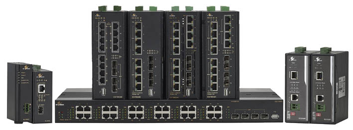 PoE Solutions: PoE Switches, PoE Converters, PoE Extenders | Industrial ...