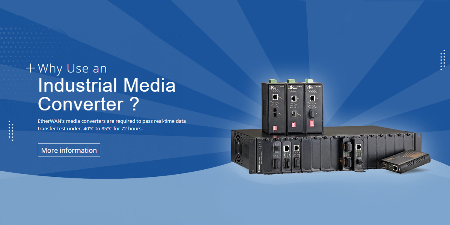 Why Use an Industrial Media Converter | Industrial Ethernet Solutions ...