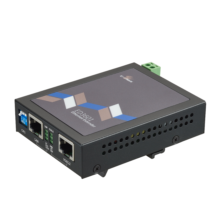 ED3601 VDSL2 Gigabit Ethernet Extender | EtherWAN