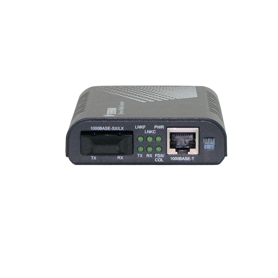 EM1000/EM2000 Series - 1000BASE-T to 1000BASE-SX/LX/BX Media Converter ...