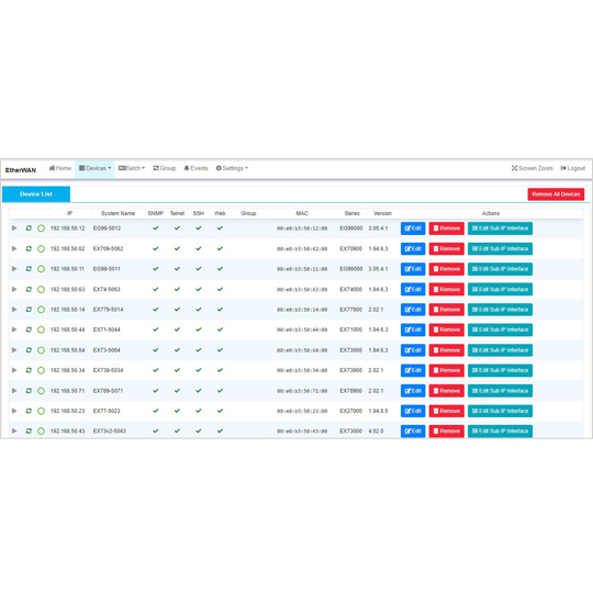 eVue | Industrial Ethernet Products: Gigabit Switches, Media Converters, Ethernet Extenders