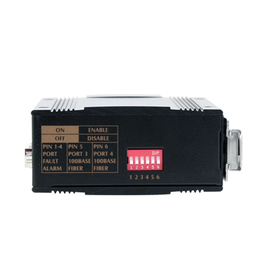 EX41922-T - Hardened Unmanaged 2-port 10/100/1000BASE PoE+2-port 100/1000 SFP Ethernet Switch ...