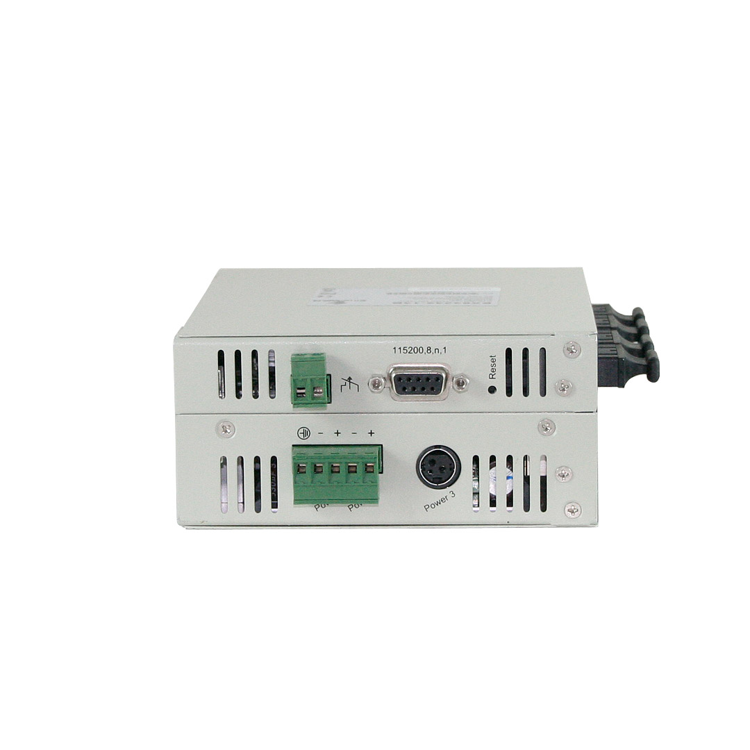 EX63000 Series - Industrial Managed 8 to 16-port 10/100BASE with 2-port ...
