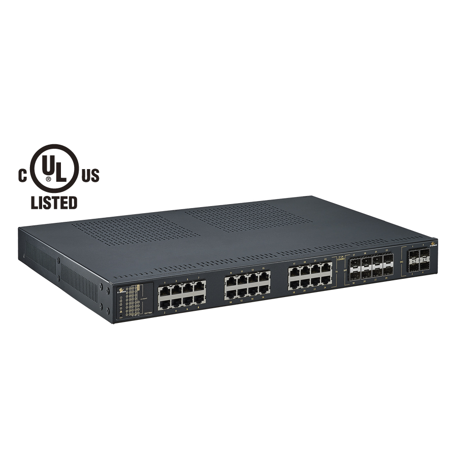 EX77900 Series 24 port Lite Layer 3 Ethernet Switch
