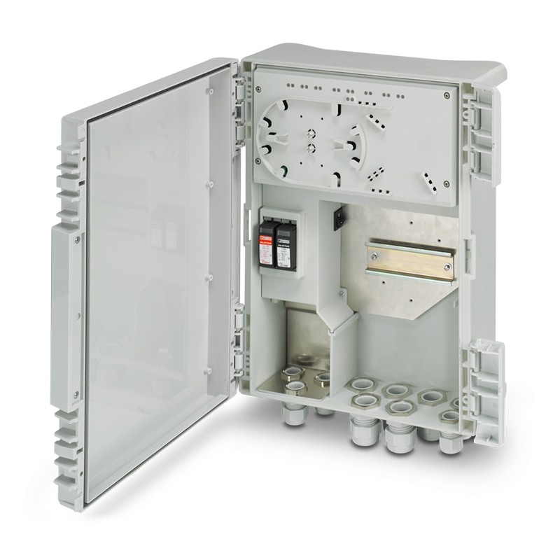 EasyPoE® Box Series NEMA-Rated Indoor/Outdoor Cabinet with Integrated ...