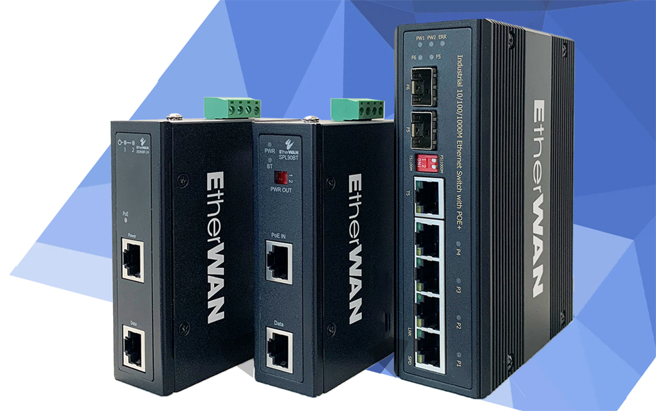 RAISE YOUR STANDARDS | EtherWAN USA