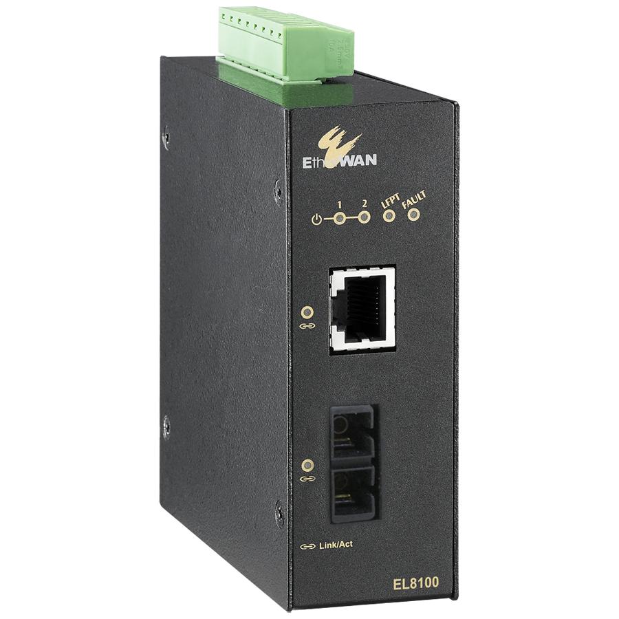 EL8000 Series - Hardened 1000BASE-TX to 1000BASE-SX/LX/BX/SFP Media ...