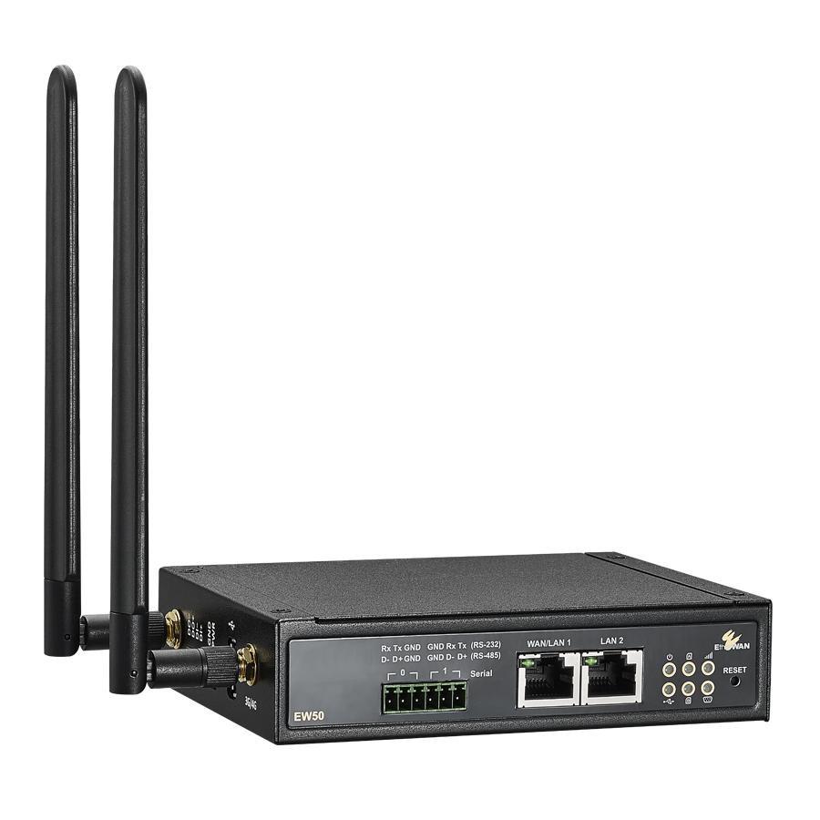 EW50 Series - Industrial LTE Cellular Gateway – EtherWAN