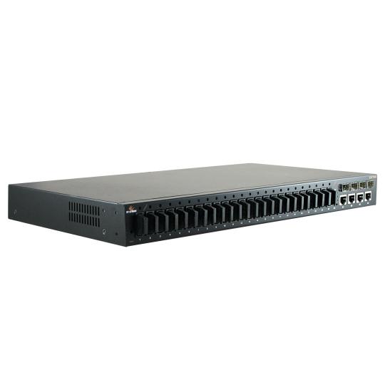 EX77000 Series - Hardened Managed 8 to 24-port 10/100BASE and 4-port Gigabit Ethernet Switch ...
