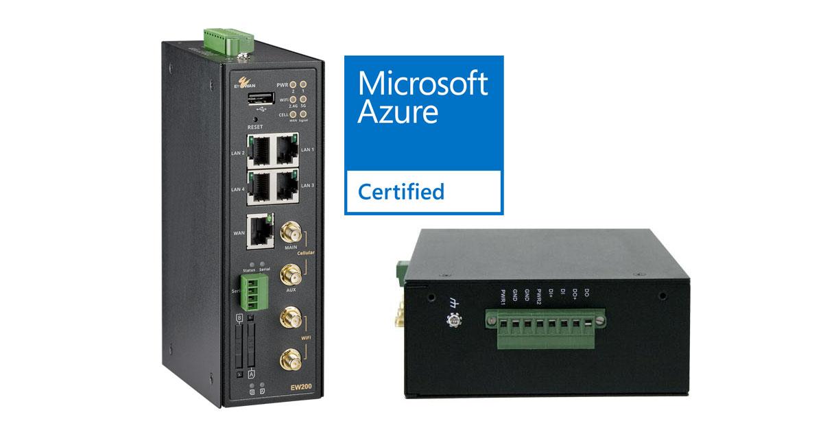 EtherWAN Systems collaborates with Microsoft to accelerate Internet of ...