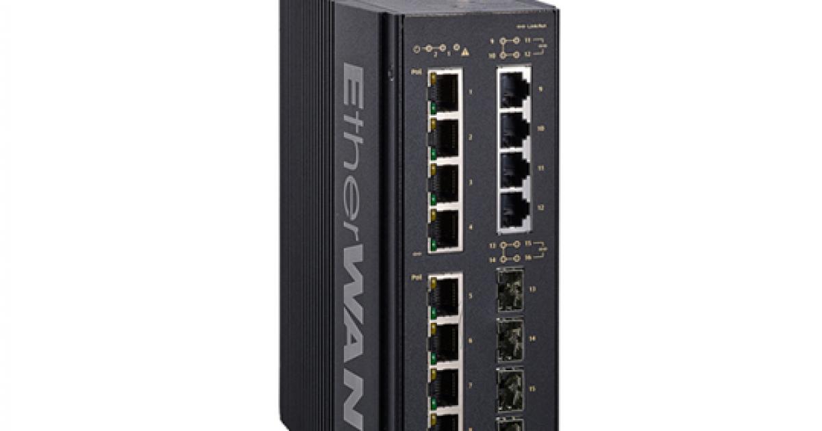 EtherWAN Systems Releases Hardened Managed Gigabit PoE++ Switches ...