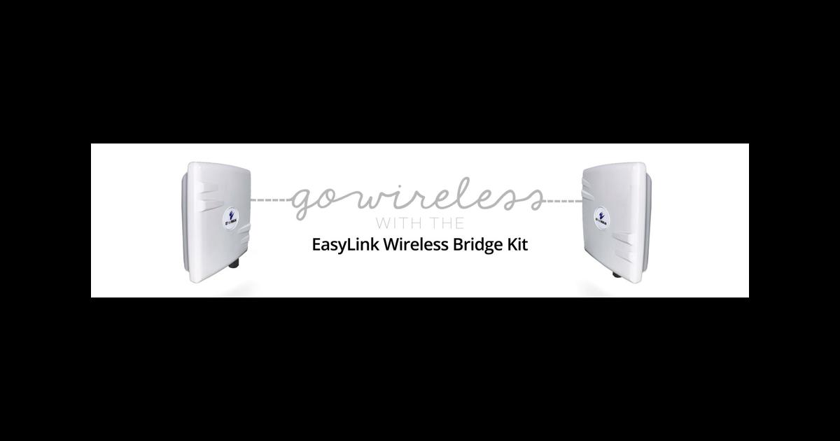 EasyLink Wireless Bridge Kit | Industrial Ethernet Products: Gigabit ...