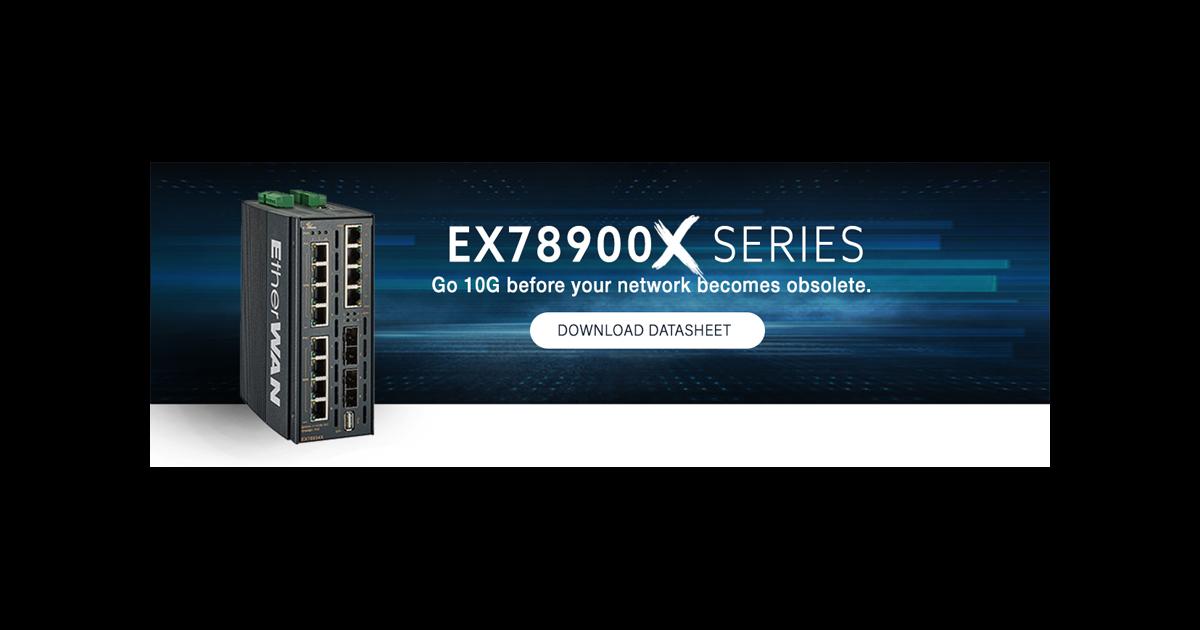 EX78900X Series - WHY SHOULD I MIGRATE TO 10G? | Industrial Ethernet ...