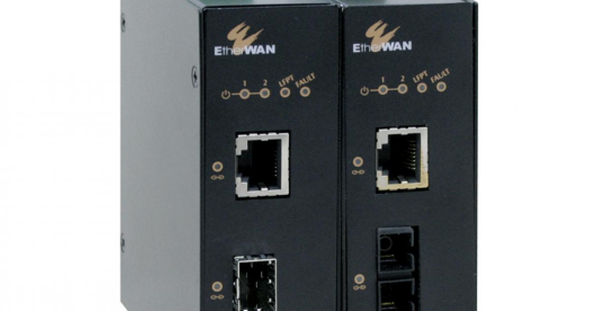 EL8000 シリーズ - 産業用 1000BASE-TX と 1000BASE-SX/LX/BX/SFP 変換するメディアコンバータ ...