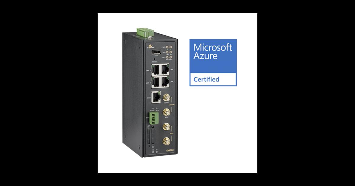 EW200 Series - Industrial LTE Cellular Gateway – EtherWAN