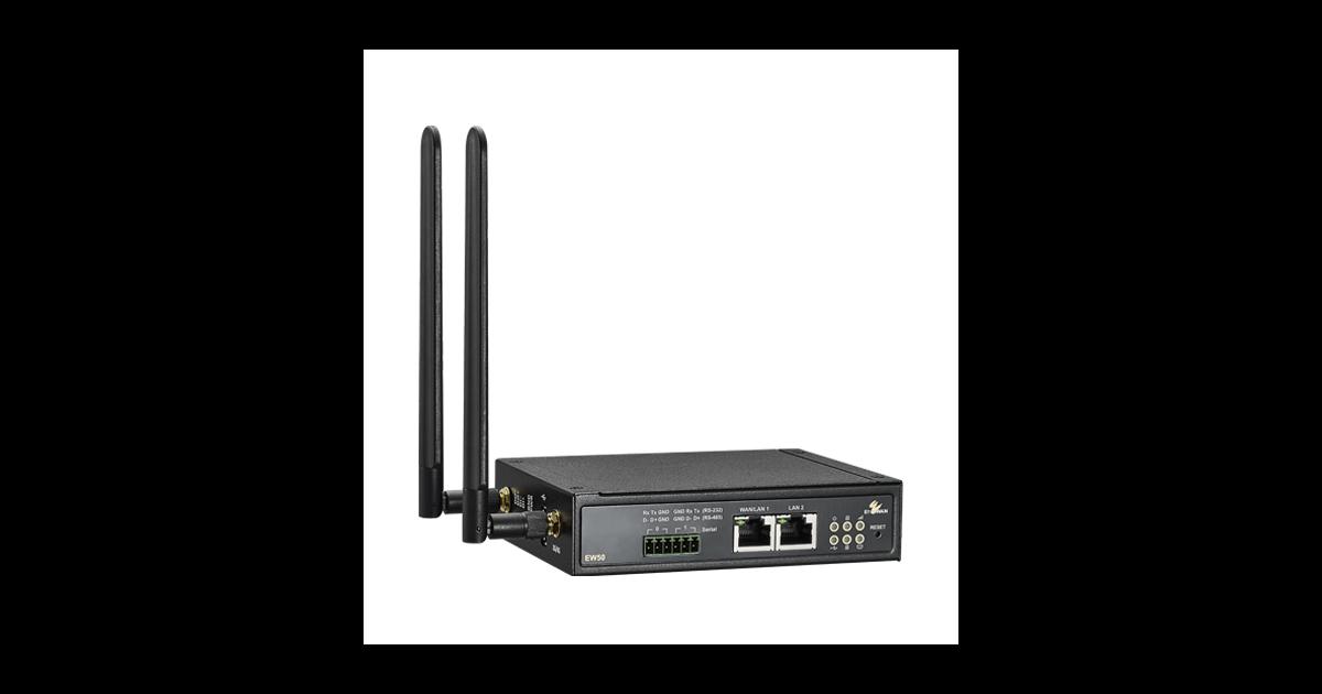 EW50 Series - Industrial LTE Cellular Gateway – EtherWAN