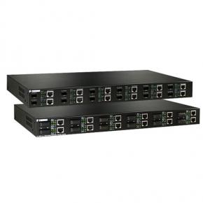 EMC1200R Series - 12-Bay Media Converter System – EtherWAN