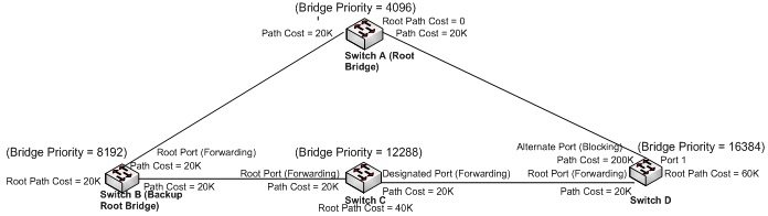 Understanding the Spanning Tree Protocols | EtherWAN