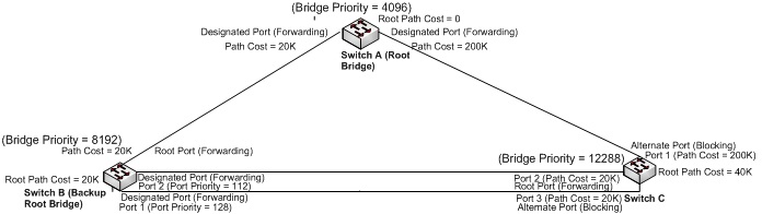 Understanding the Spanning Tree Protocols | EtherWAN