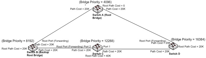 Understanding the Spanning Tree Protocols | EtherWAN