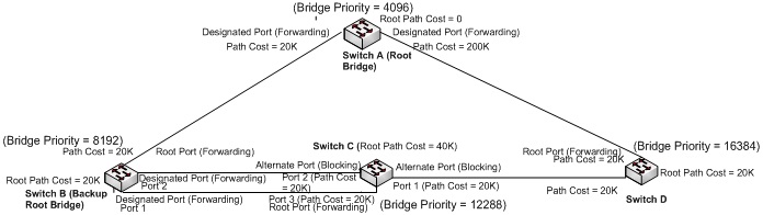 Understanding the Spanning Tree Protocols | EtherWAN